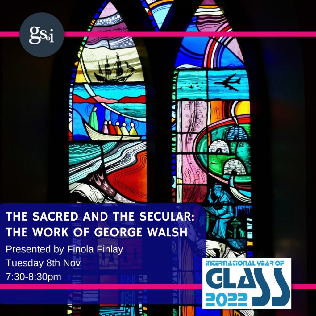 Stained Glass Nearby Lecture Series: The Sacred and the Secular: the ...