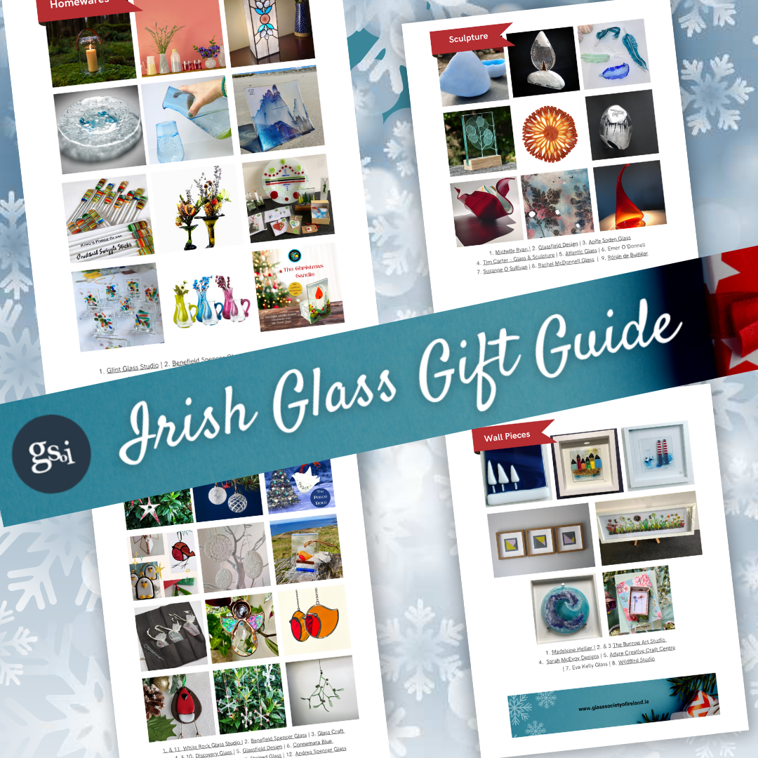 Irish Glass Gift Guide - Glass Society of Ireland